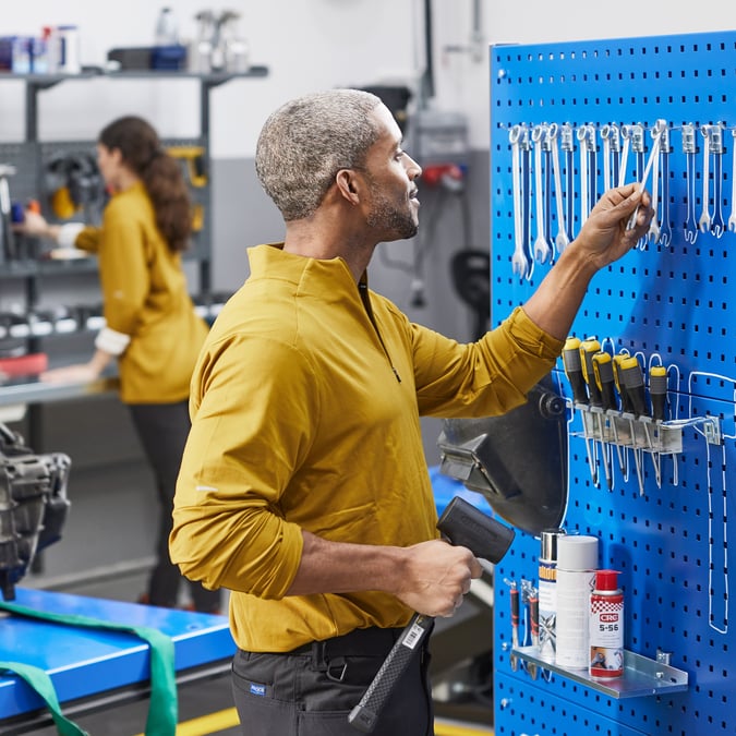 Sluta leta – organisera verktyg för effektivare arbetsflöde | AJ Produkter