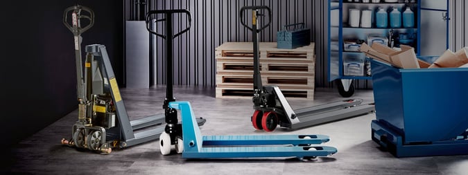 Pallyftare och Palldragare - Handla pallyft online | AJ Produkter