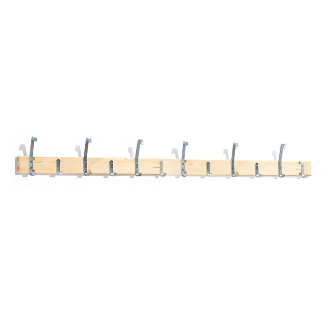Hook rail STADIUM, L 2000 mm, 12 hooks | AJ Products IE