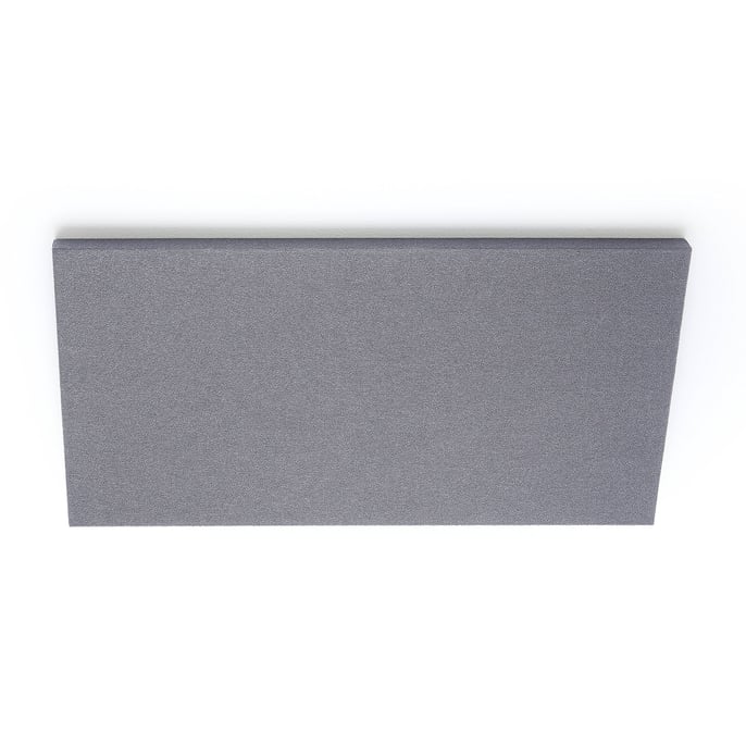 Acoustic panel POLY, rectangular, 1180x600x56 mm, light grey | AJ ...
