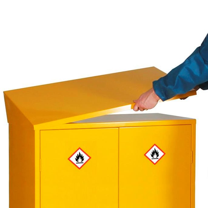 Sloping top, 150x915x457 mm | AJ Products IE