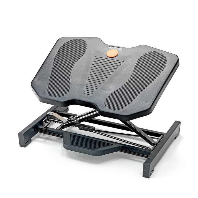 Large height-adjustable footrest | AJ Products UK
