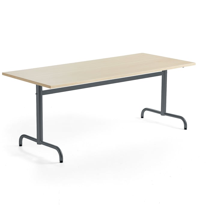 Table PLURAL, 1800x800x720 mm, noise reducing high pressure laminate ...