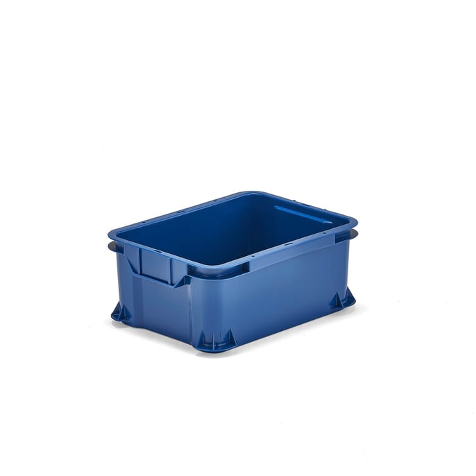 Module plastic box PRYCE, 400x300x165 mm, 14 L, blue | AJ Products IE