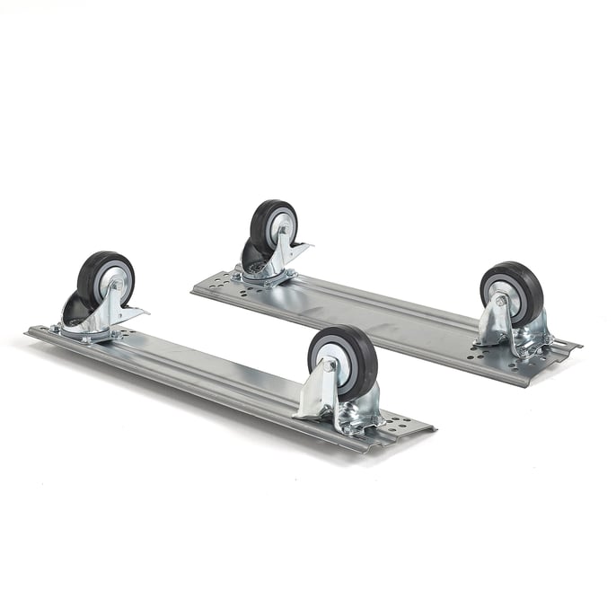 Wheel set to industrial drawer unit CROWN | AJ Products