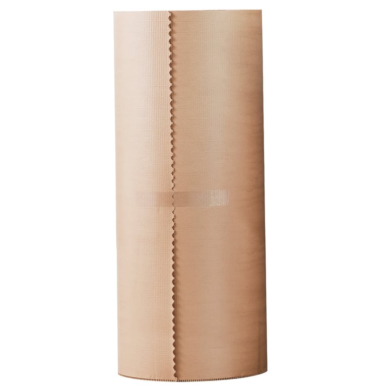 Cardboard on a roll, 1200 mm x 75 m | AJ Products IE