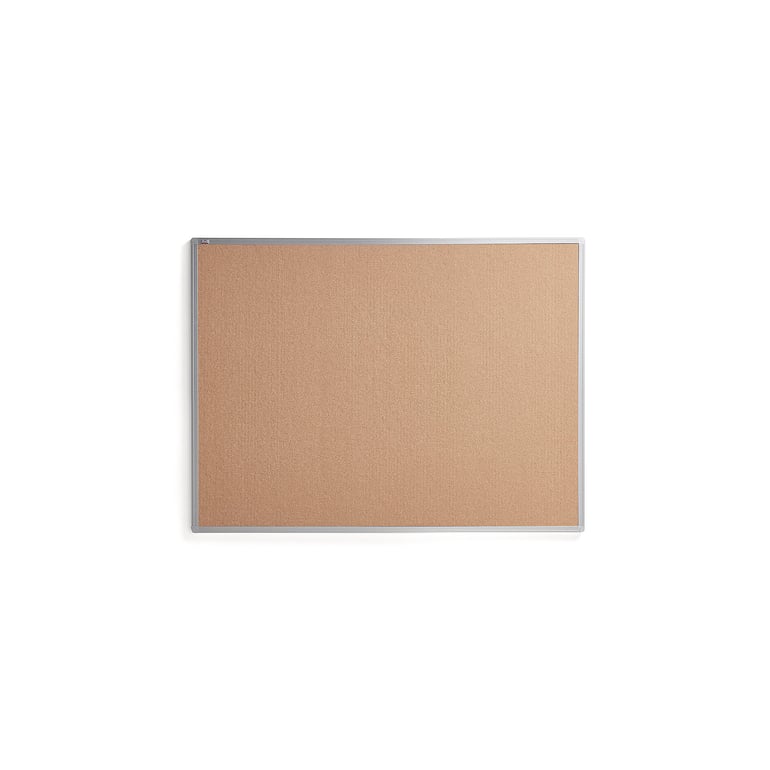 Notice board VIRGINIA, 1200x900 mm, cork | AJ Products IE