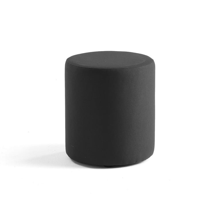 Seating block CASUAL, Ø 440 mm, fabric ETNA, anthracite | AJ Products UK