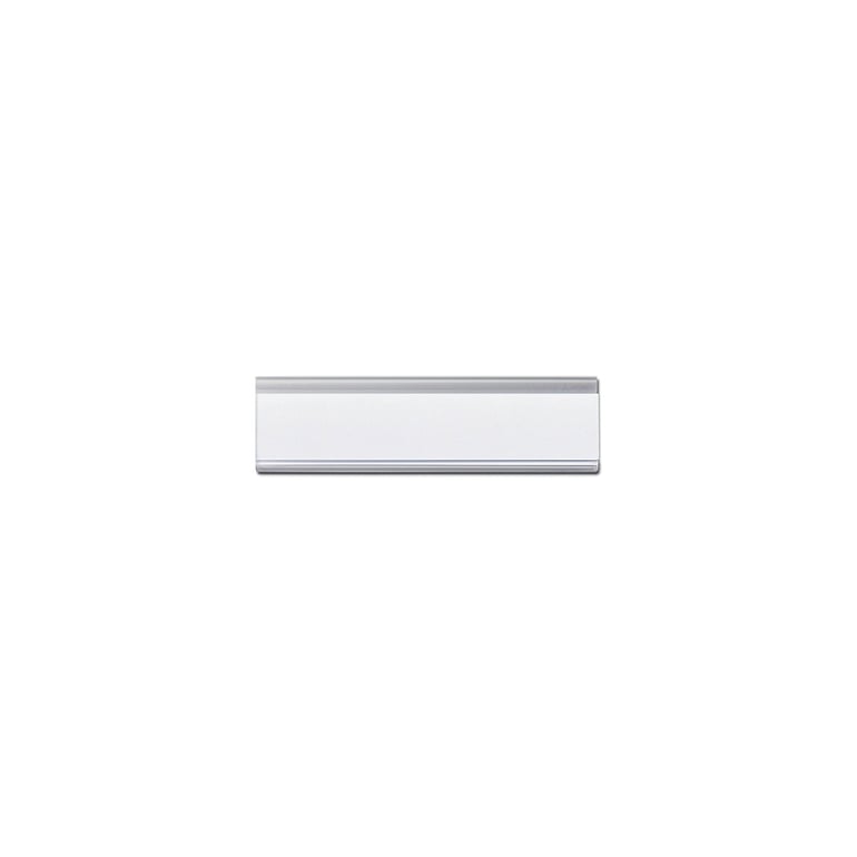 Self adhesive ticket holder, 100-pack, 25x100 mm | AJ Products UK