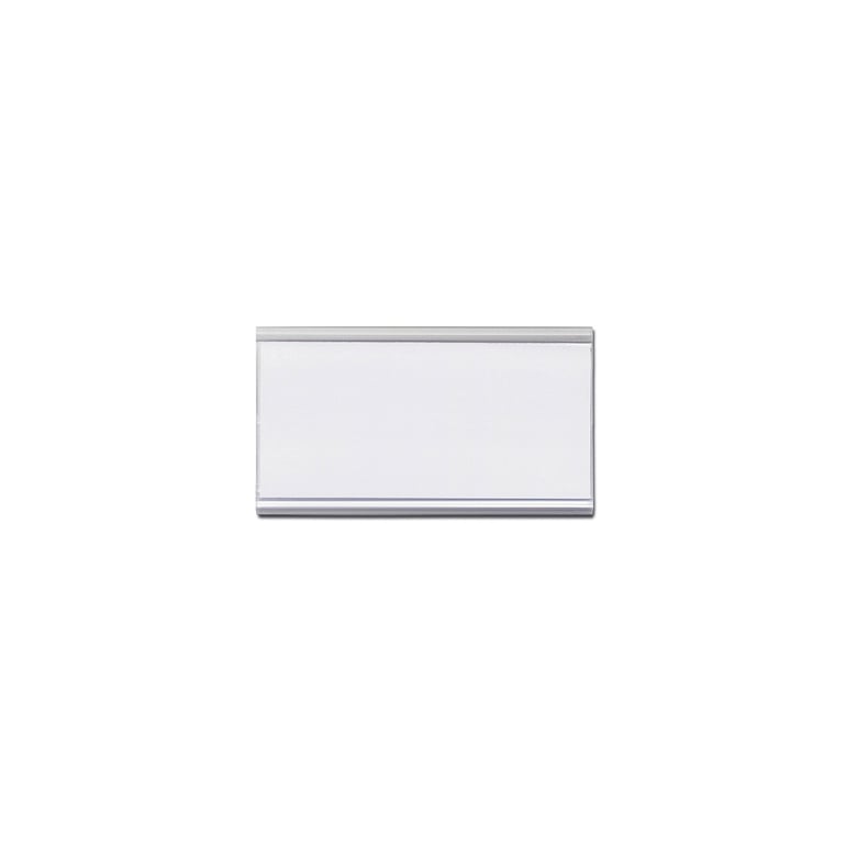 Magnetic ticket holder, 100-pack, 54x100 mm | AJ Products UK