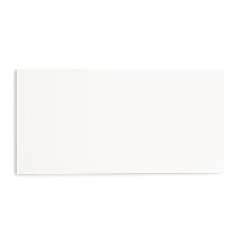 Glass Writing Board Stella 1000x2000 Mm White Aj Products Ie