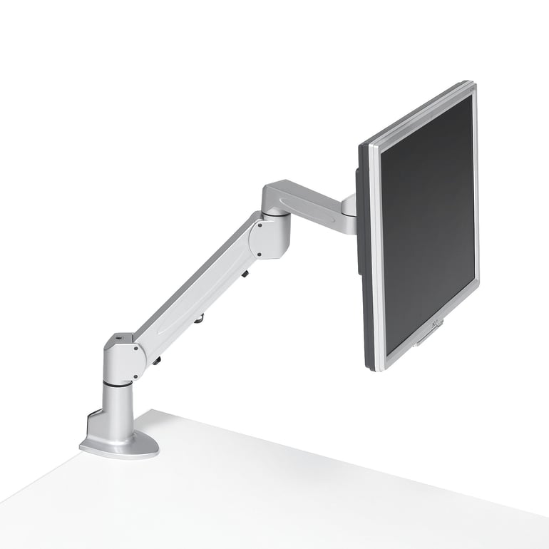 Adjustable monitor arm, 8.5 kg load | AJ Products UK