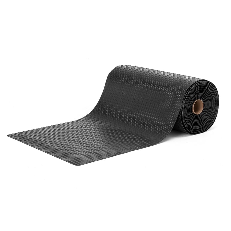 Heavy-duty anti-fatigue mat SUPER, full roll, 1220x18300 mm, black | AJ ...