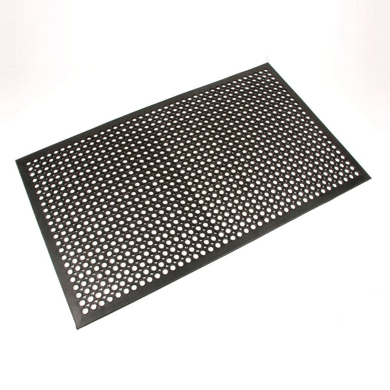 Ramp mat, 900x1500 mm, black | AJ Products UK