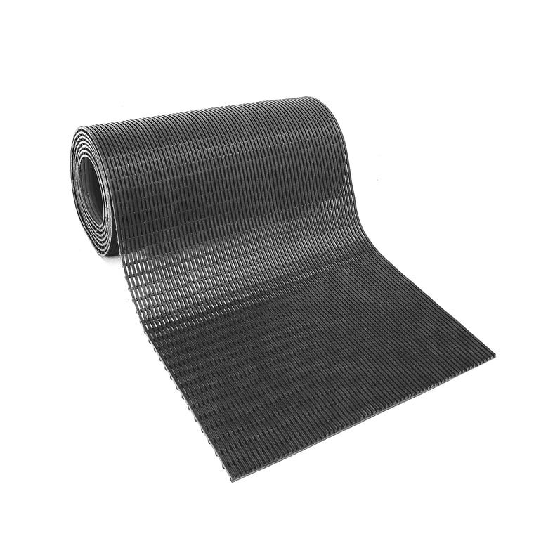 Anti slip matting VYNAGRIP, 1220x5000 mm, black | AJ Products UK