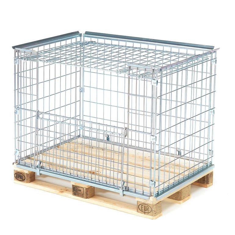 Lokk til pallecontainer BULK | AJ Produkter