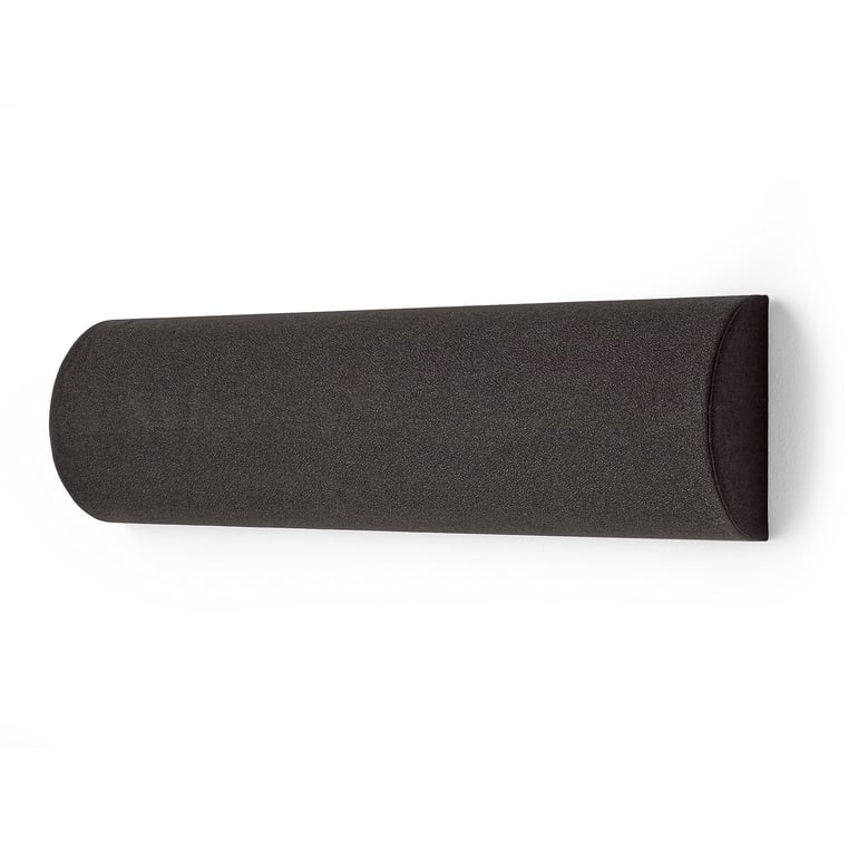 Acoustic panel POLY, half cylinder, Ø 280x500 mm, dark grey | AJ ...
