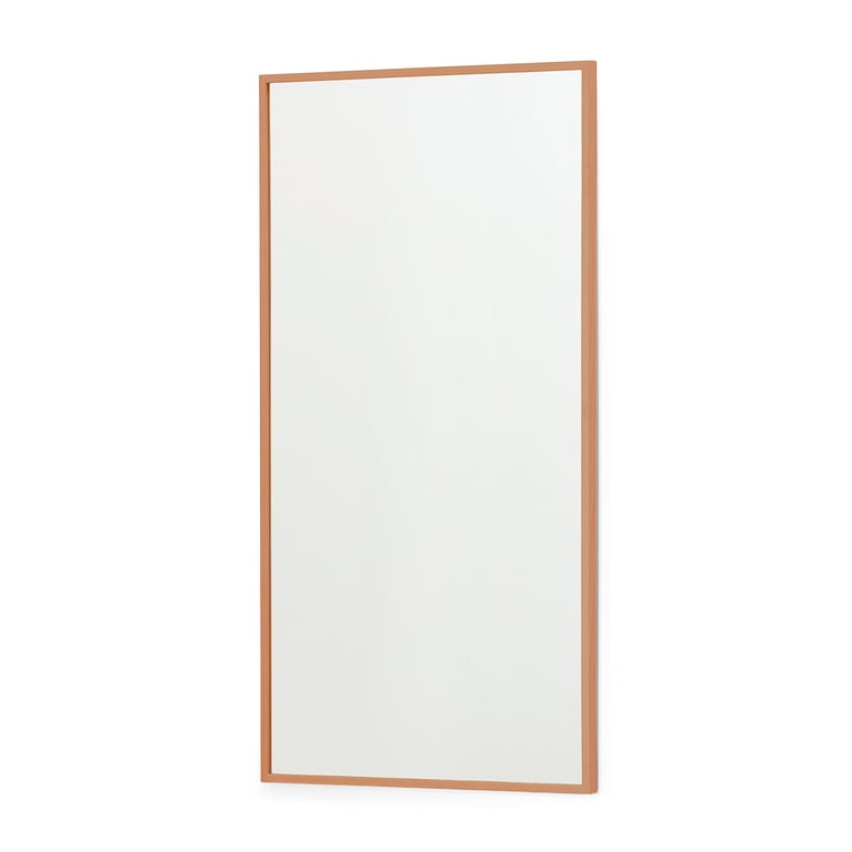 Full length mirror, 620x1220 mm, beech | AJ Products IE