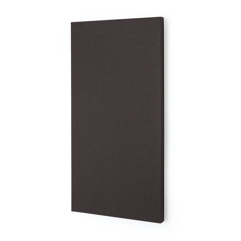 Acoustic panel POLY, rectangular, 600x1180x56 mm, dark grey | AJ ...