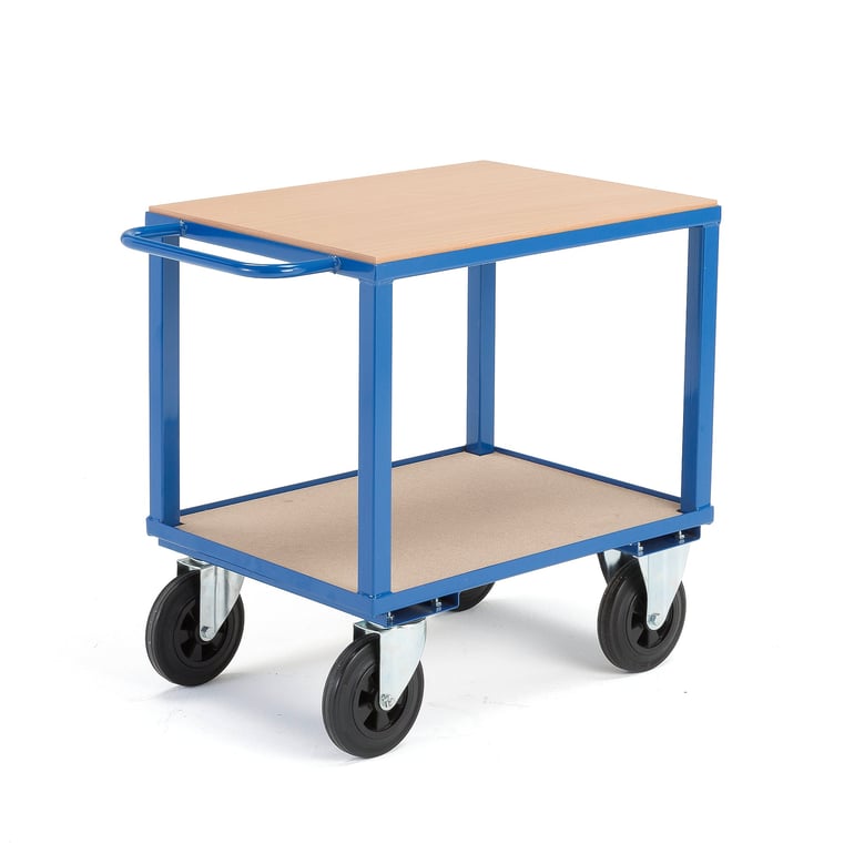 Vežimėlis dirbtuvėms SEDAN, 800x600 mm, 600kg | AJ Produktai