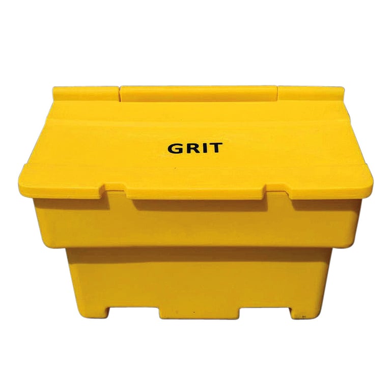 Stacking grit bins, 750x1200x725 mm, 350 L | AJ Products UK