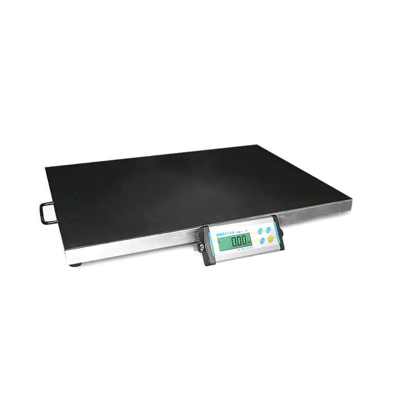 Large platform scales, 300 kg load, 100 g, 900x600 mm | AJ Products UK
