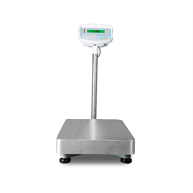 Floor check weighing scales, 75 kg load, 5 g | AJ Products UK