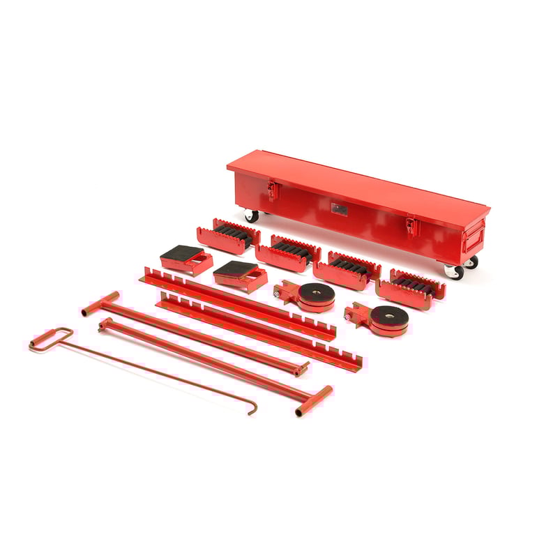 Caterpillar skate kit, 60000 kg load | AJ Products UK