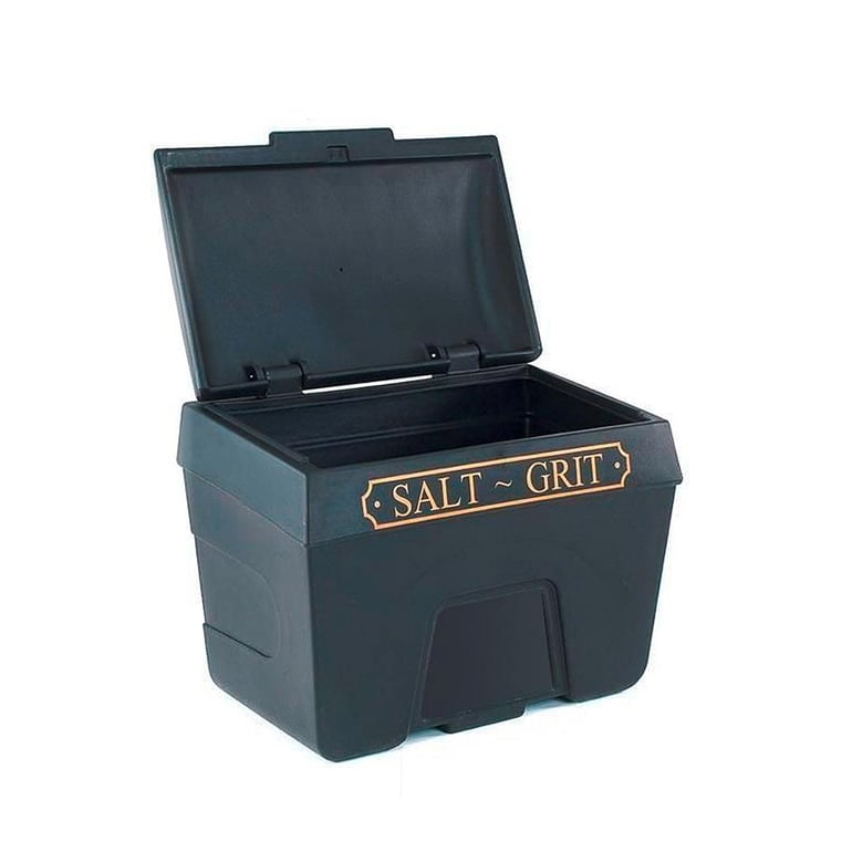 Victorian salt bin no hopper feed, 725x850x505 mm, 200 L | AJ Products UK