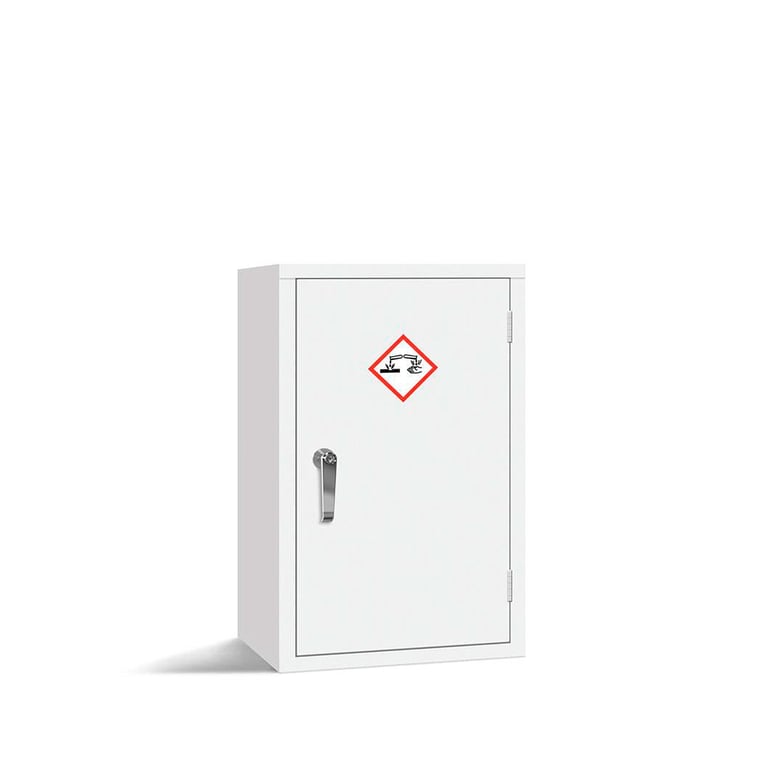 Mini acid cabinet, 1 shelf, 760x457x457 mm | AJ Products UK