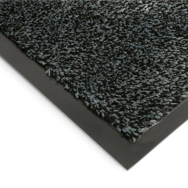Microfibre entrance mat, 600x900 mm, black | AJ Products IE