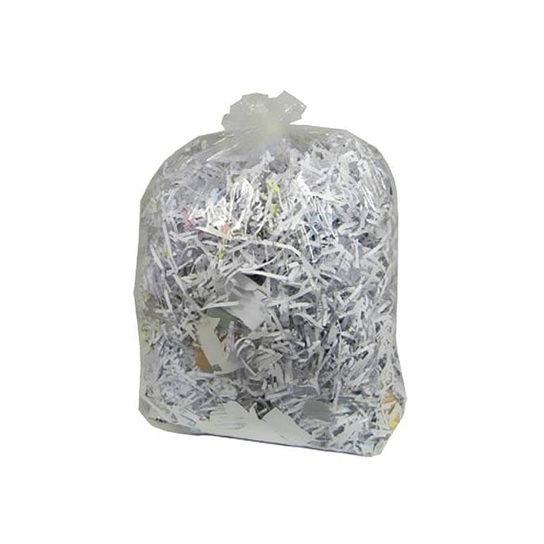 Clear bin liners, 200-pack | AJ Products UK