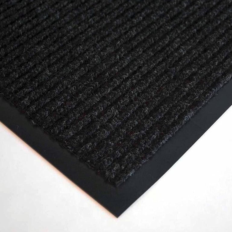 Heavy duty entrance mat, 1200x1800 mm, charcoal | AJ Products IE