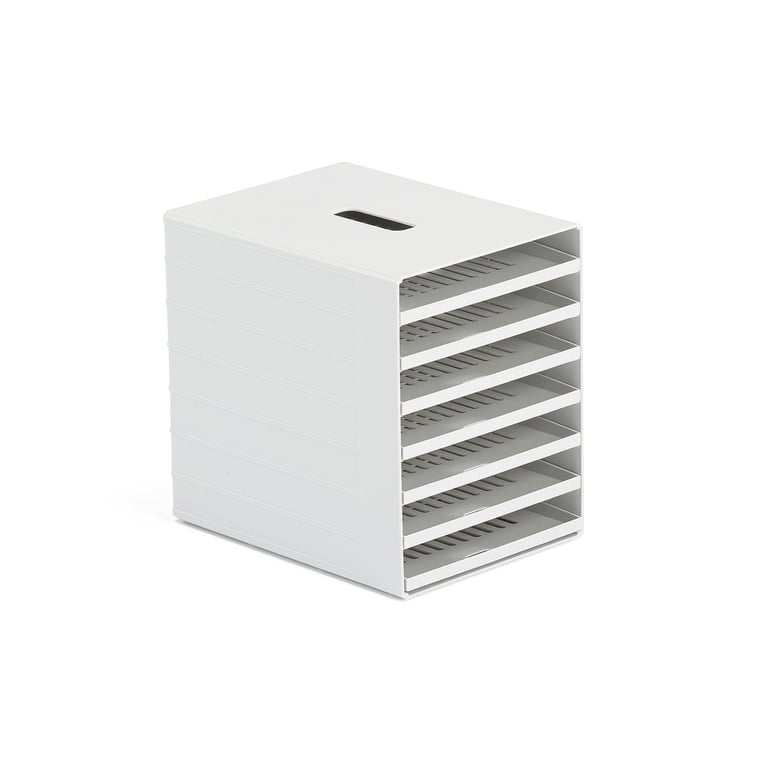 Blankettfack, 7 fack, grå | AJ Produkter