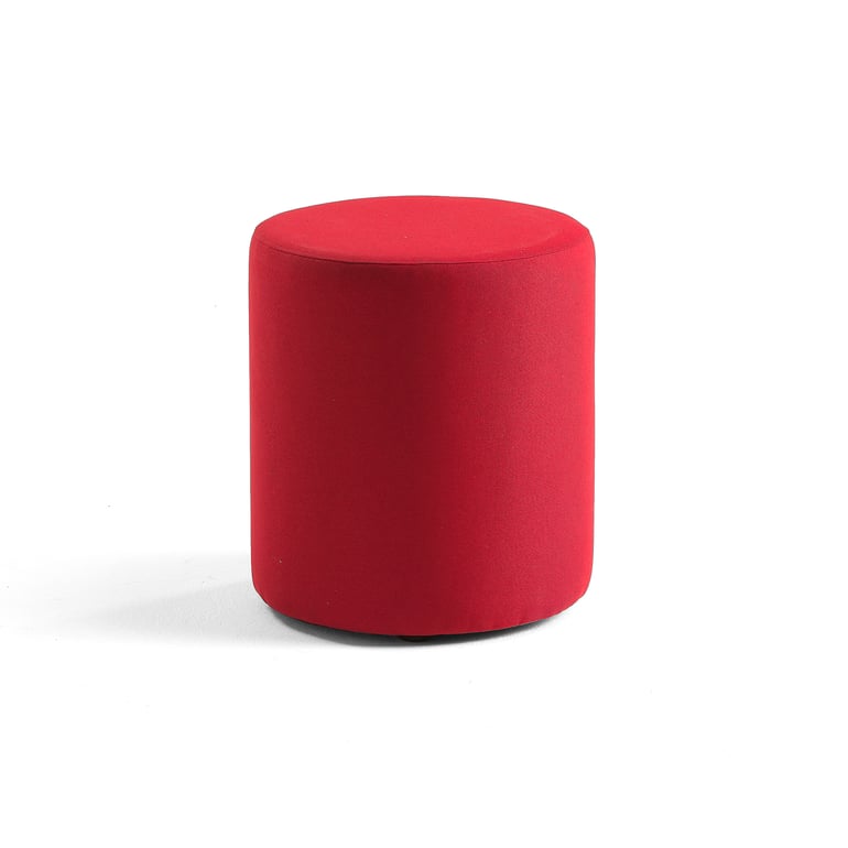 Seating block CASUAL, Ø 440 mm, red | AJ Products UK