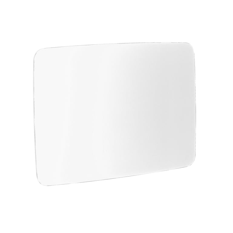 Glass Writing Board Stella With Rounded Corners 1500x1000 Mm White Aj Products Uk