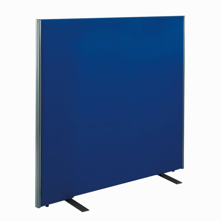 Floor screen, 1600x1800 mm, blue | AJ Products IE