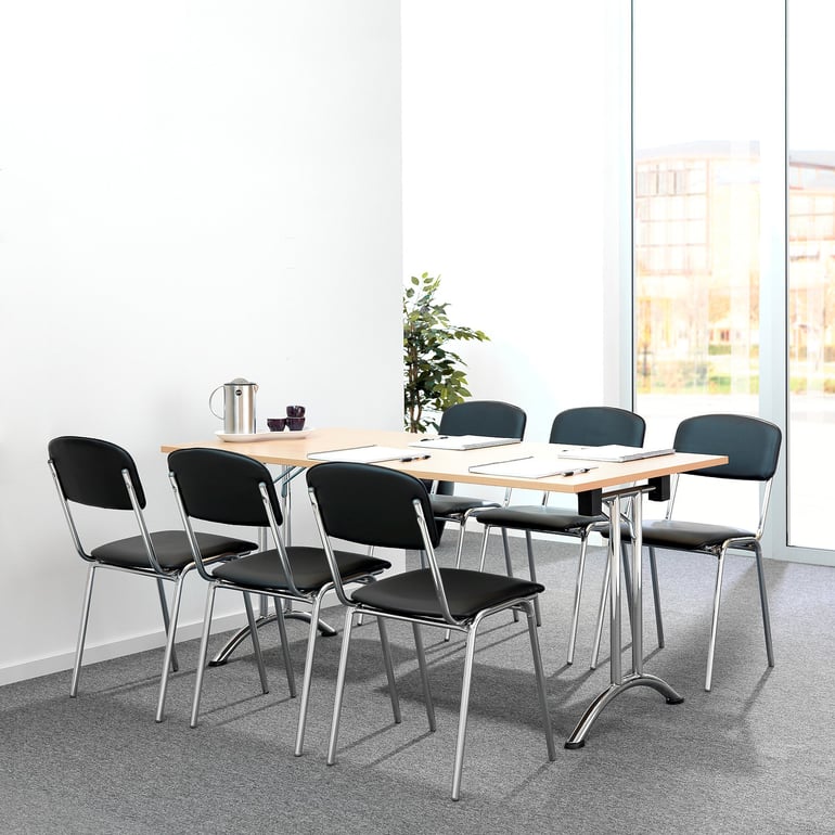 Virtuves krēsls Clinton , mākslīgā āda | AJ Produkti