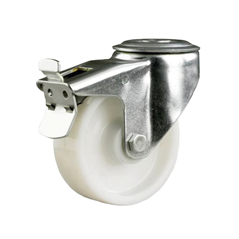 Brakes for the mobile tray castors | AJ Products UK