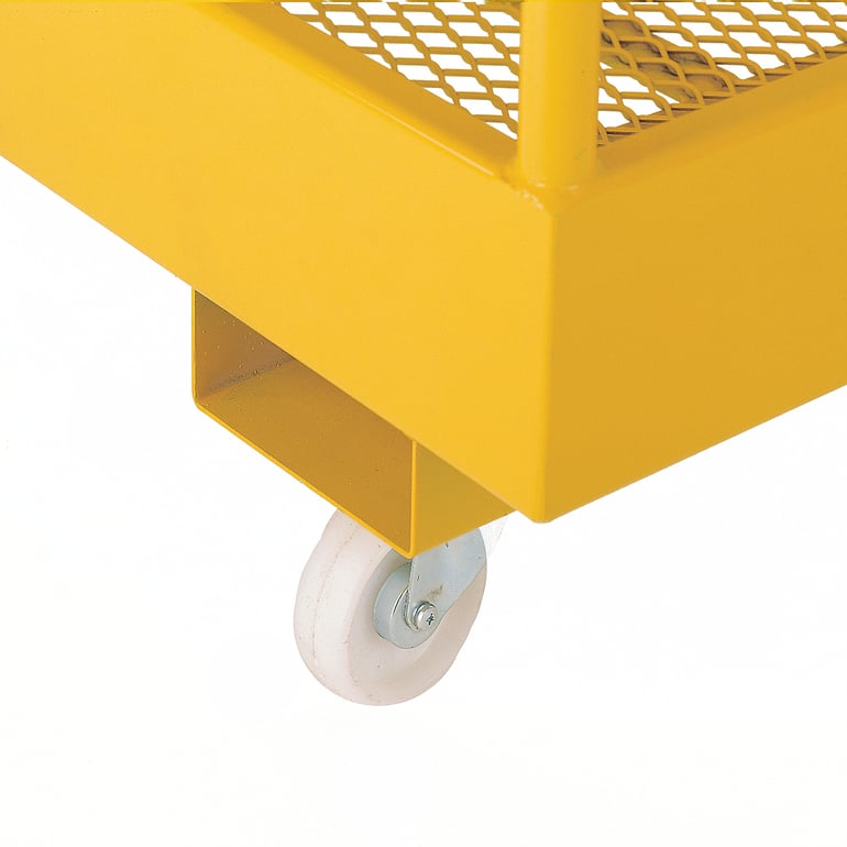 Set of 4 castor wheels for the access platform | AJ Products UK
