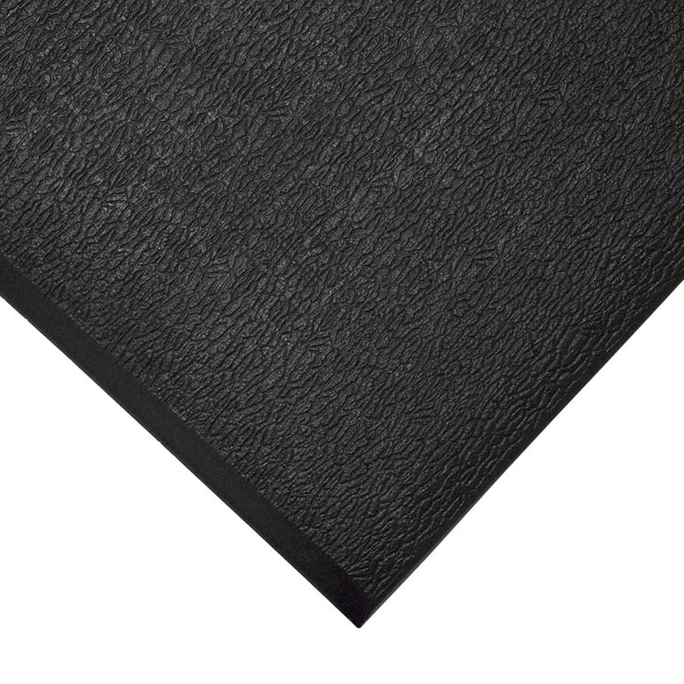 Gym matting, 900x2000 mm, black | AJ Products UK