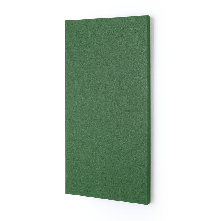 Acoustic panel POLY, rectangular, 600x1180x56 mm, dark green | AJ ...