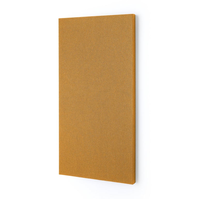 Acoustic panel POLY, rectangular, 600x1180x56 mm, mustard yellow | AJ ...