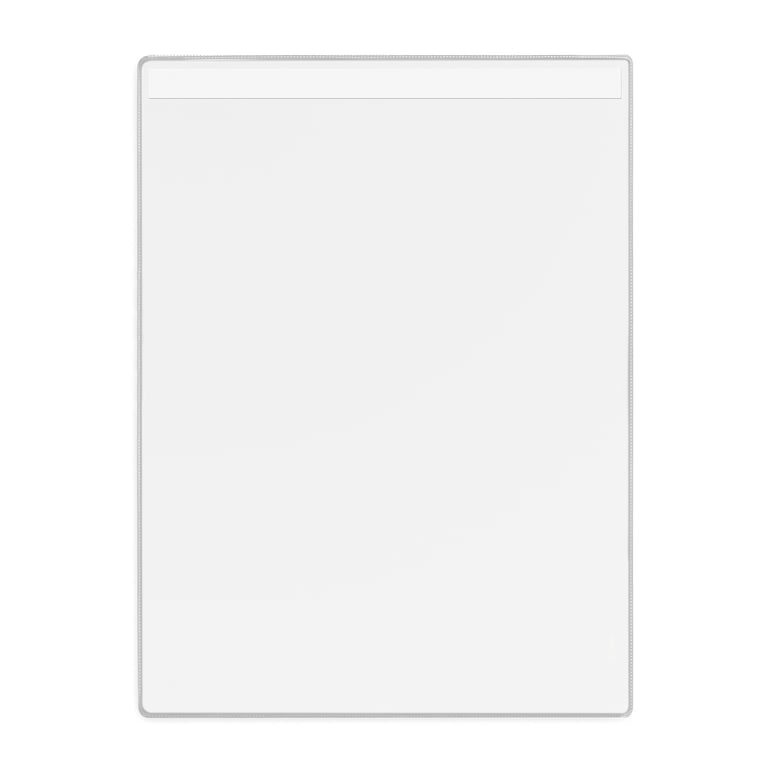 Magnetic document pockets, 10-pack, A3 portrait | AJ Products UK