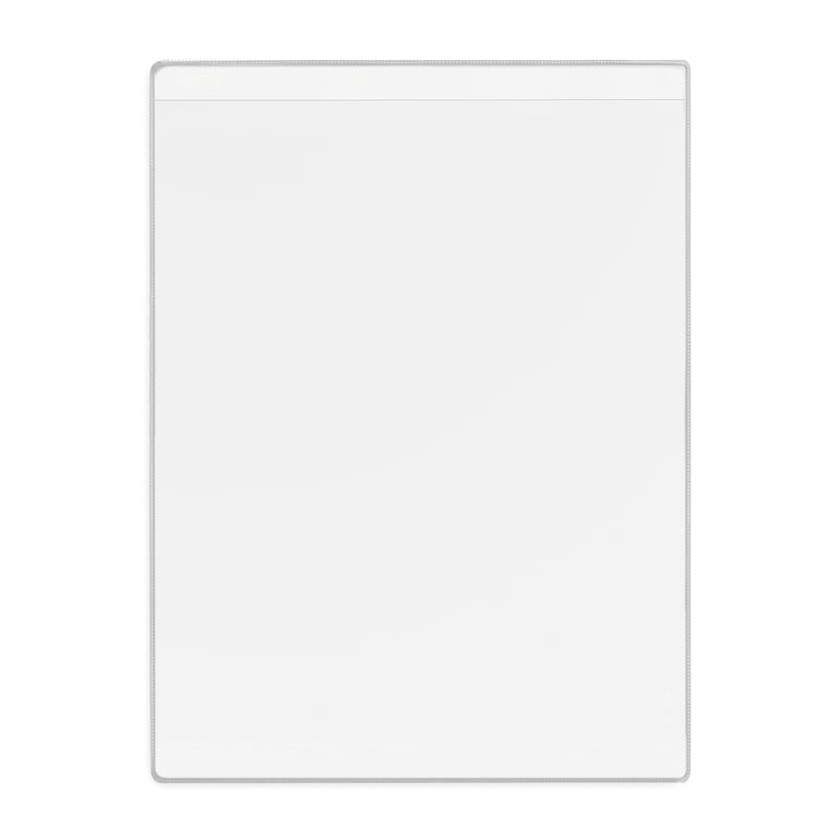 Self-adhesive document pocket, 10-pack, A3 portrait | AJ Products UK
