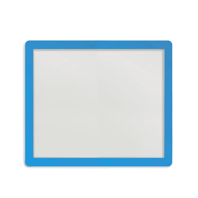 Magnetic document frame, 10-pack, A3, blue | AJ Products UK