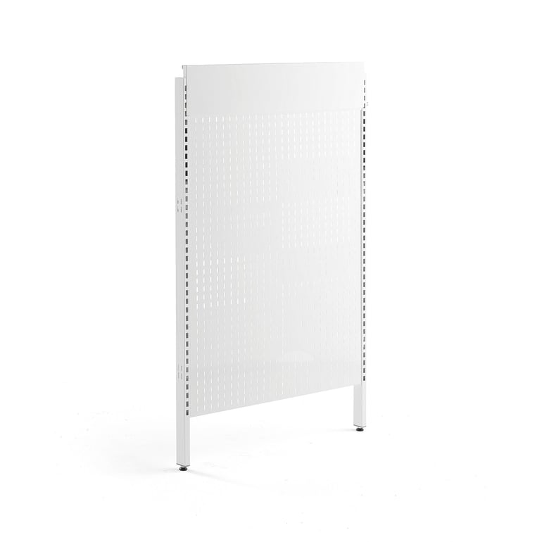 Side panel for floor standing retail shelving SHOP, 1500x900 mm, white ...