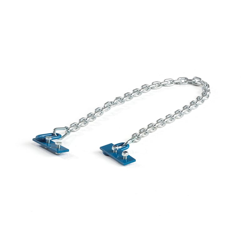 Fork locking for low tipping skips HEAP | AJ Products IE