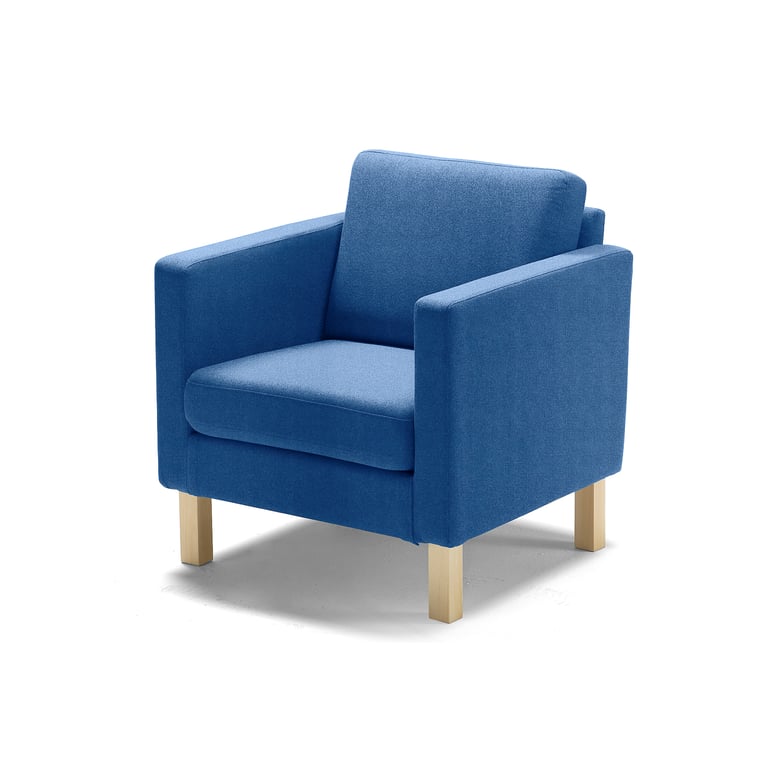 Fotelis LABYRINT, audinys Medley, melsva | AJ Produktai