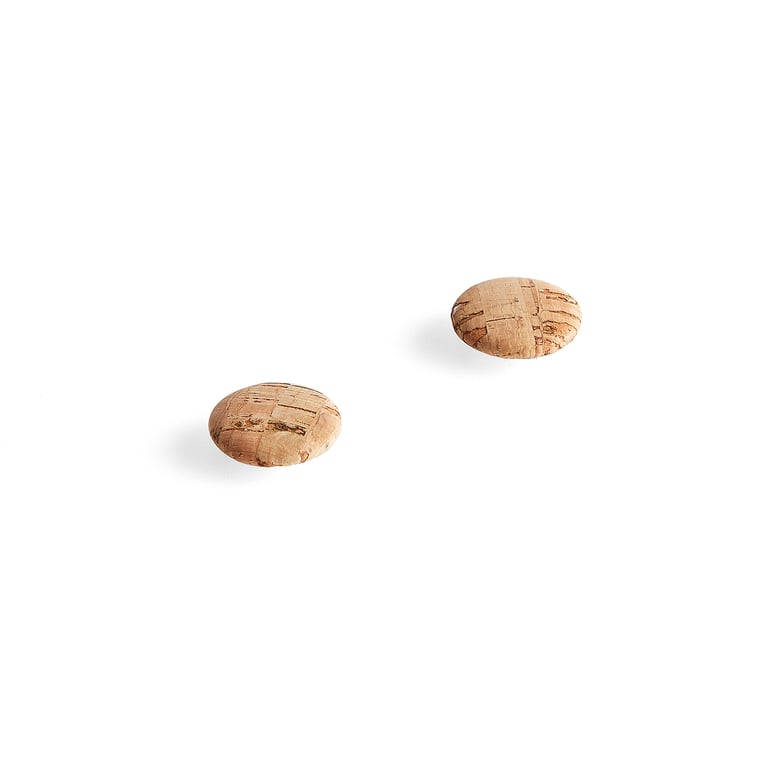 Ekstra stærke magneter, kork, 2-pak | AJ Produkter